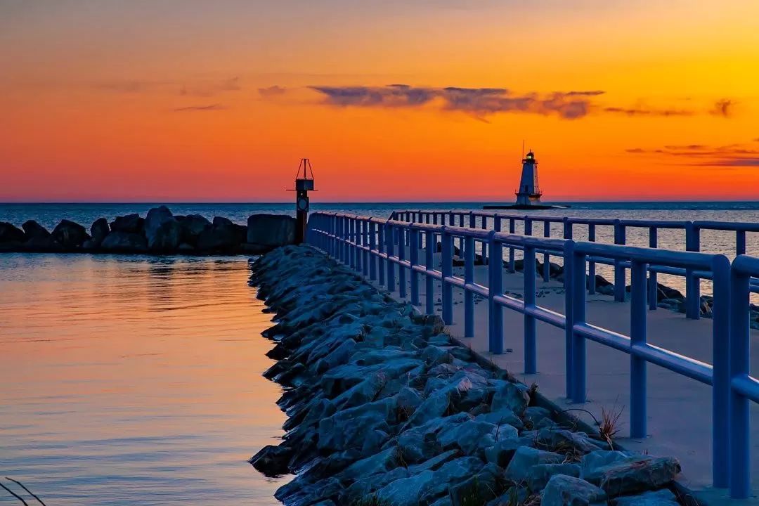 Top 5 Places to Catch a Pure Ludington Sunset - Pure Ludington