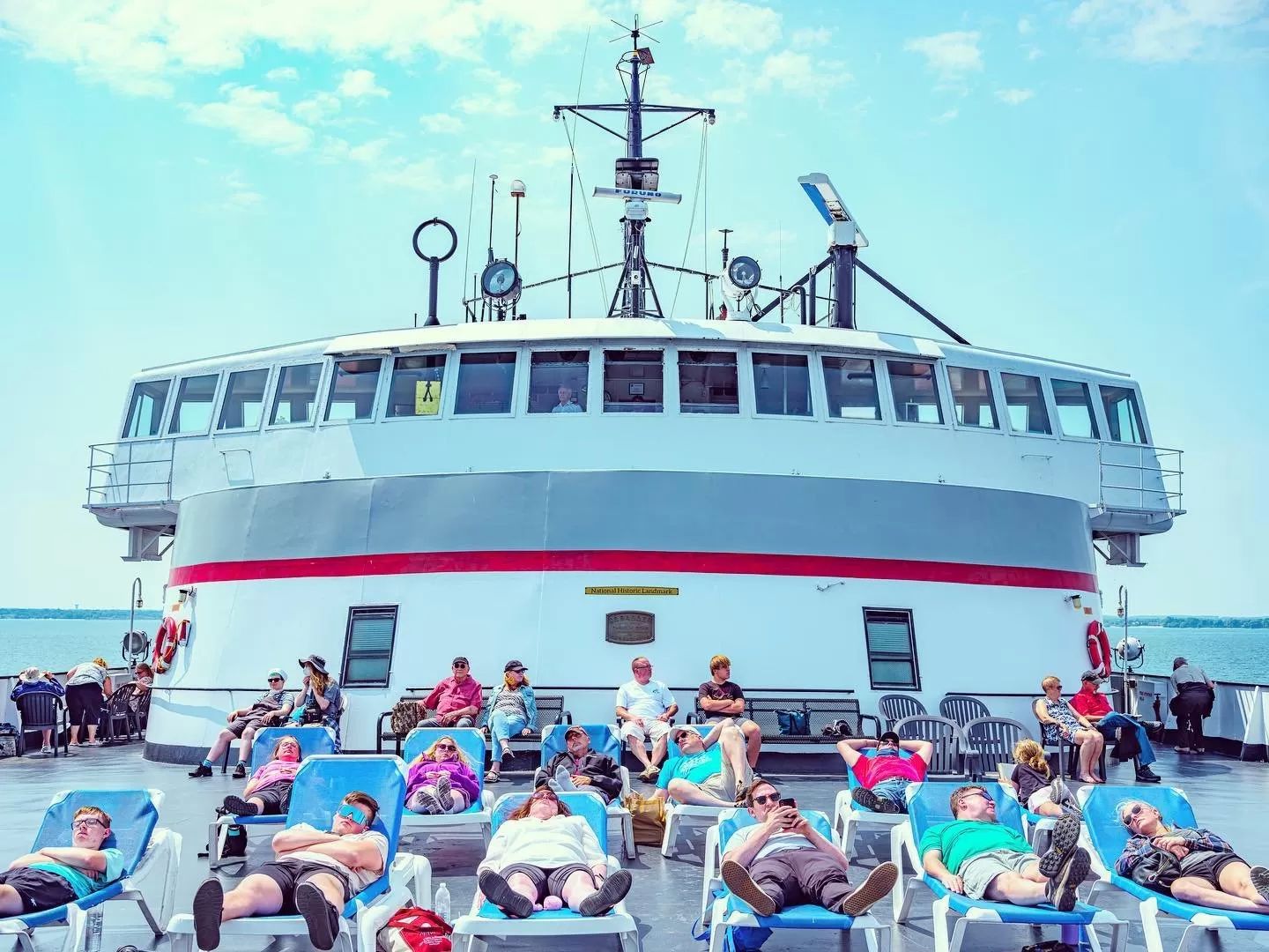Guide to Family Fun on Lake Michigan's S.S. Badger Ferry | Pure Ludington