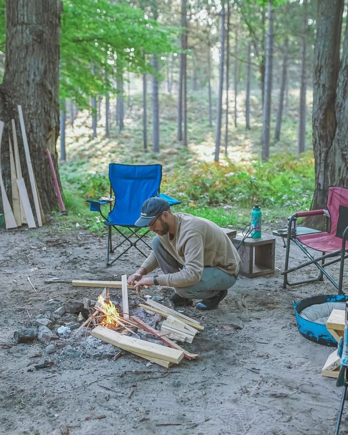 The Best Campgrounds Near Lake Michigan | Pure Ludington