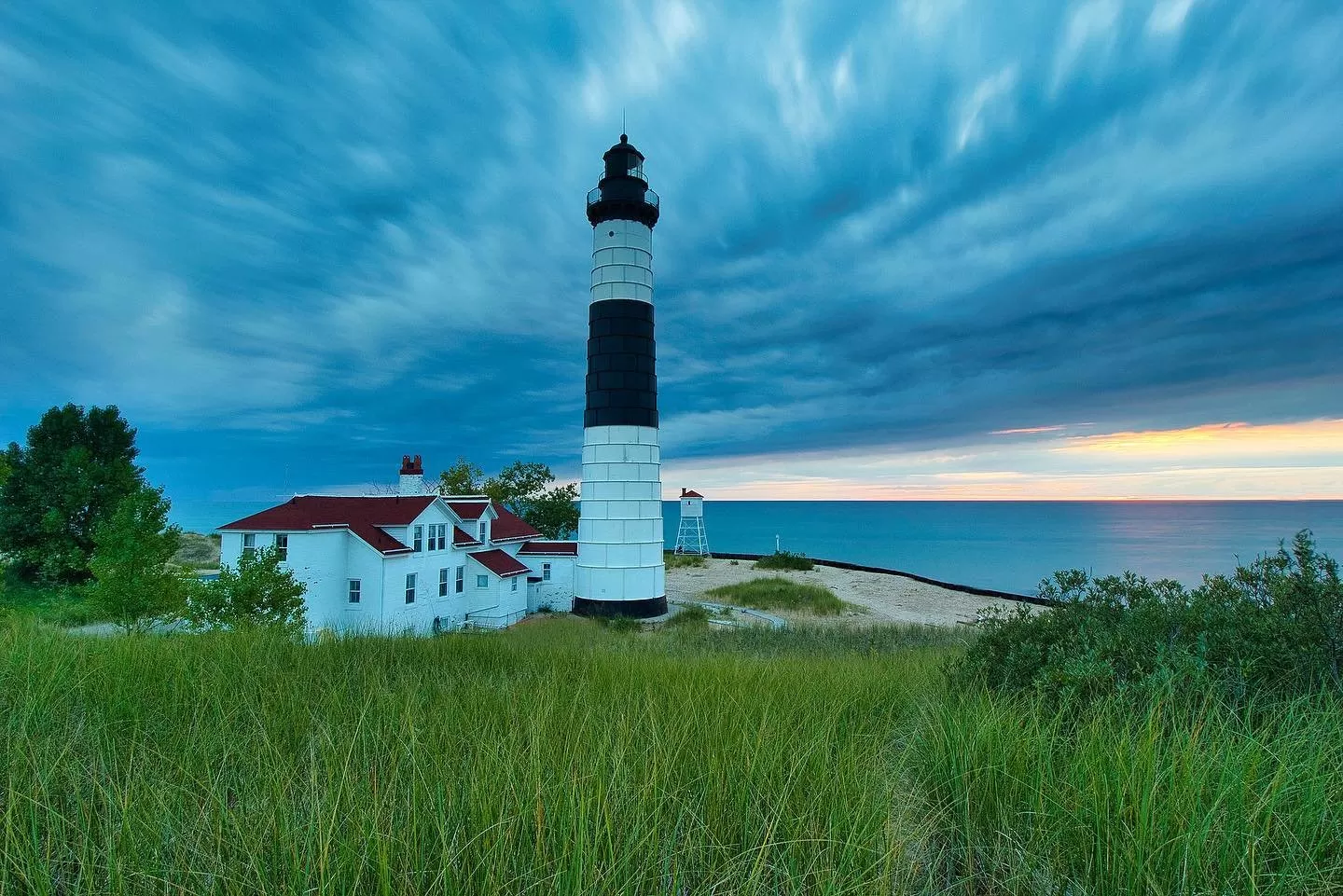 Big Sable Lighthouse Lighthouse On The Coast, Big Sable Point