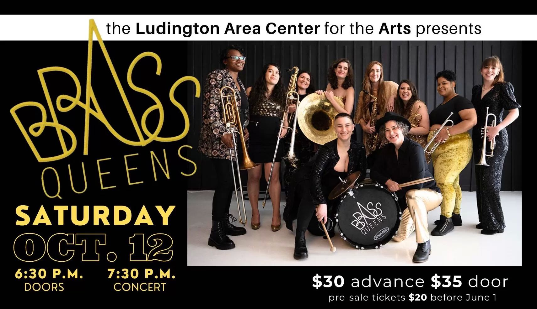 Brass Queens - Pure Ludington