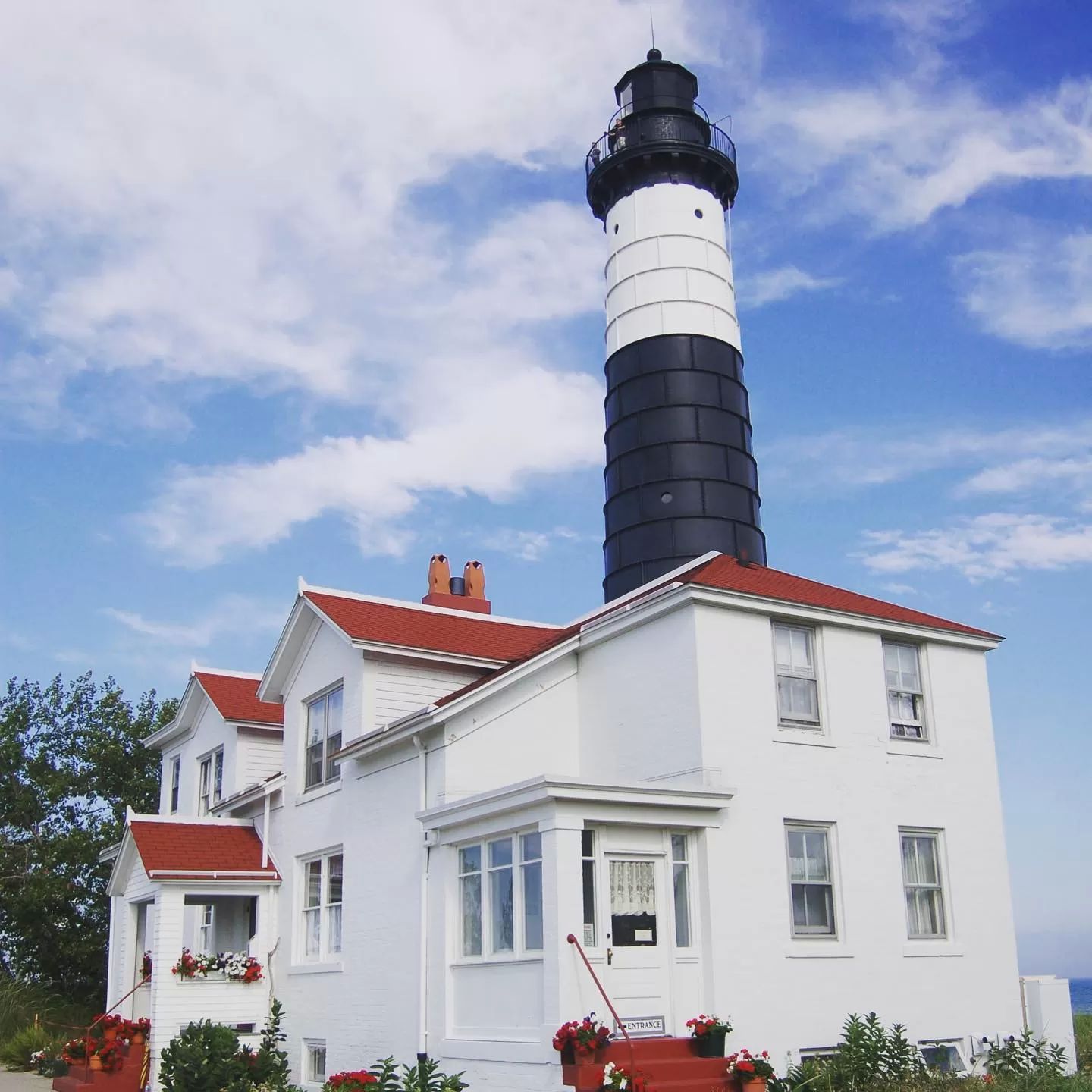 Bus Days to Big Sable Lighthouse - Pure Ludington