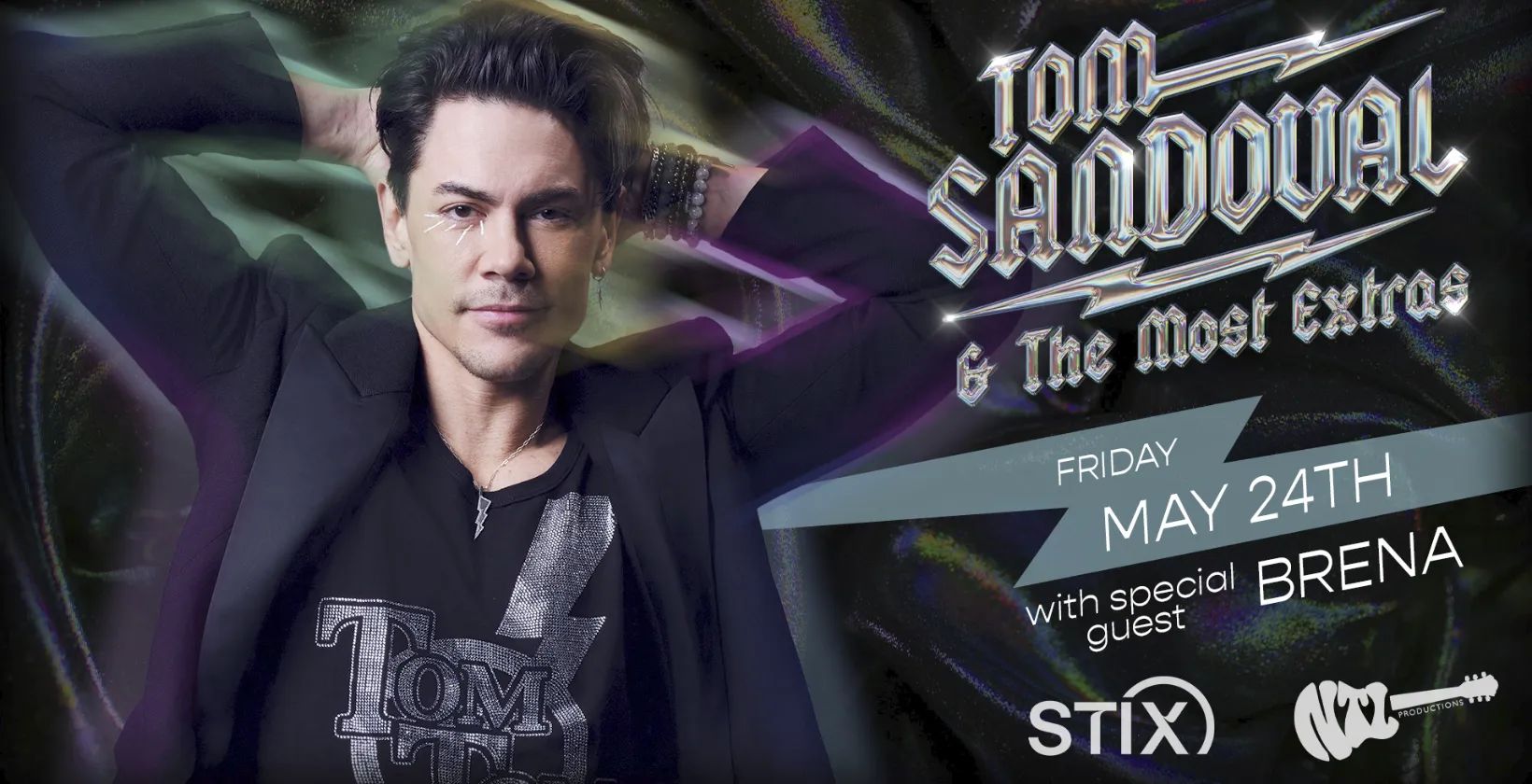 Tom Sandoval & The Most Extras with special guest Brena - Pure Ludington