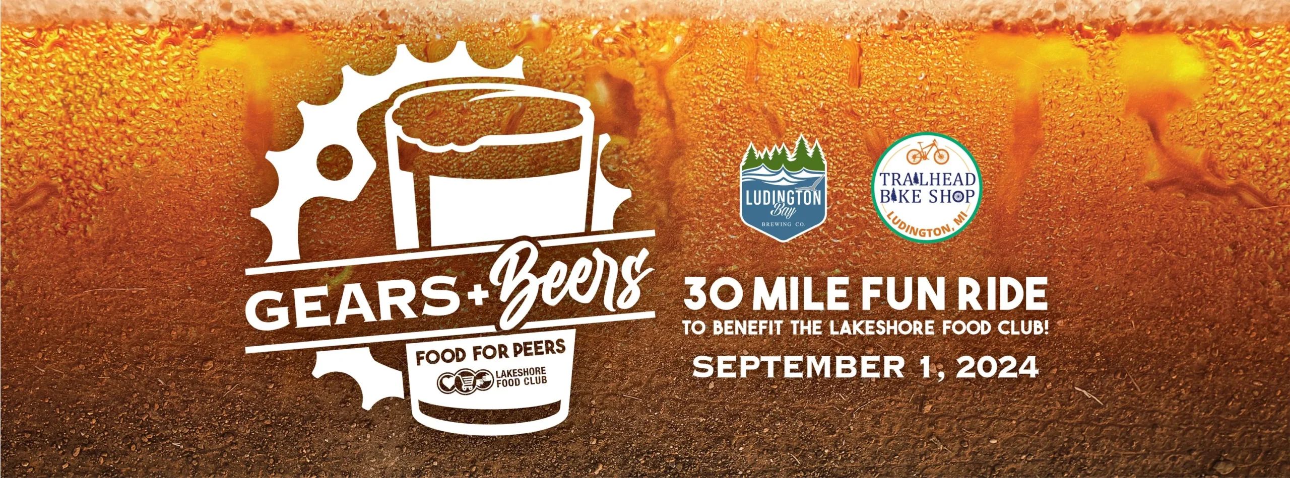 Gears & Beers 30-Mile Fun Ride - Pure Ludington