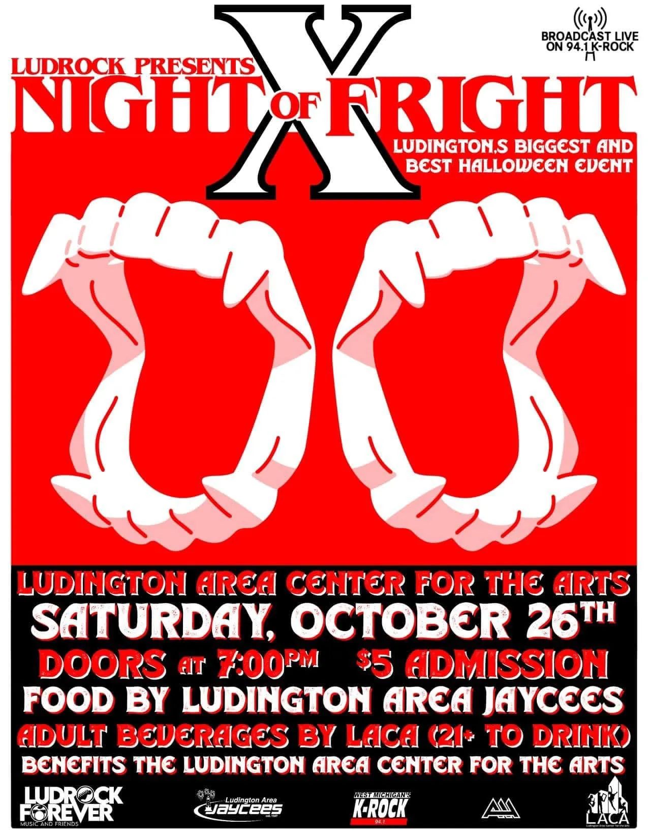 Night of Fright - Pure Ludington