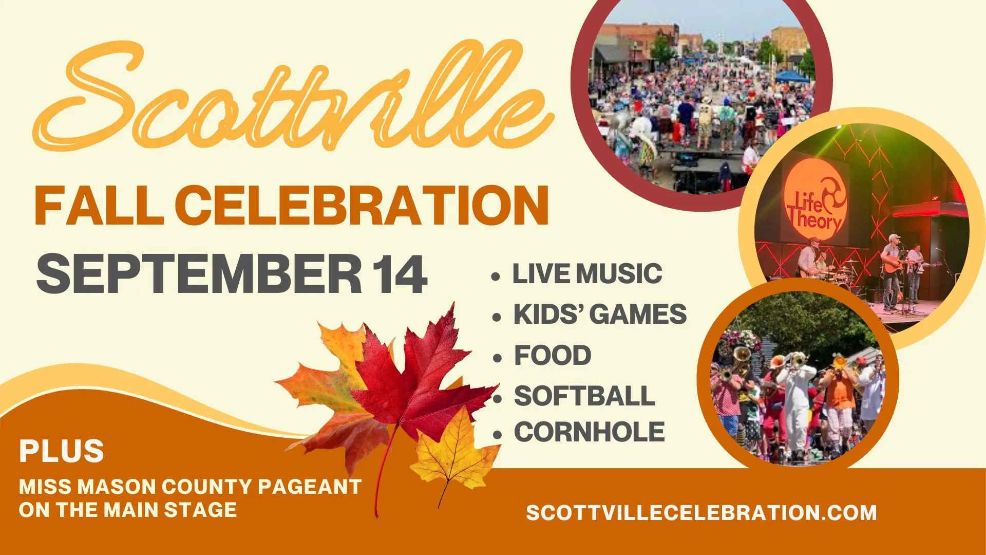 Scottville Fall Festival - Pure Ludington