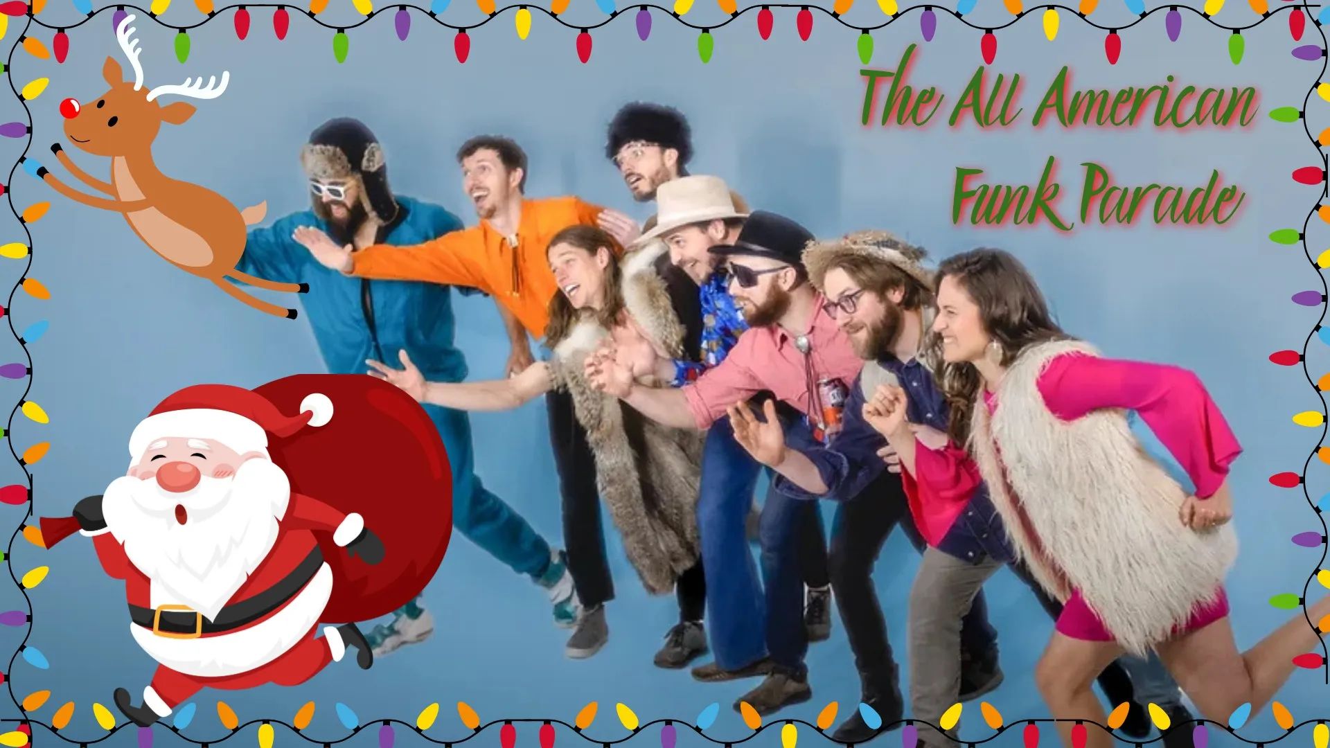 The All American Funk Parade at The Mitten - Pure Ludington