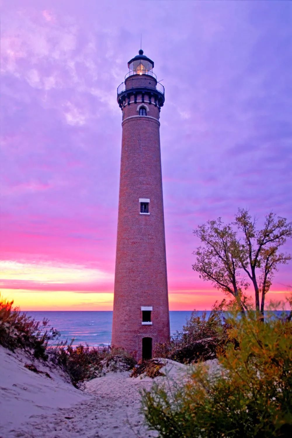 Little Sable Point Lighthouse Opening Day - Pure Ludington