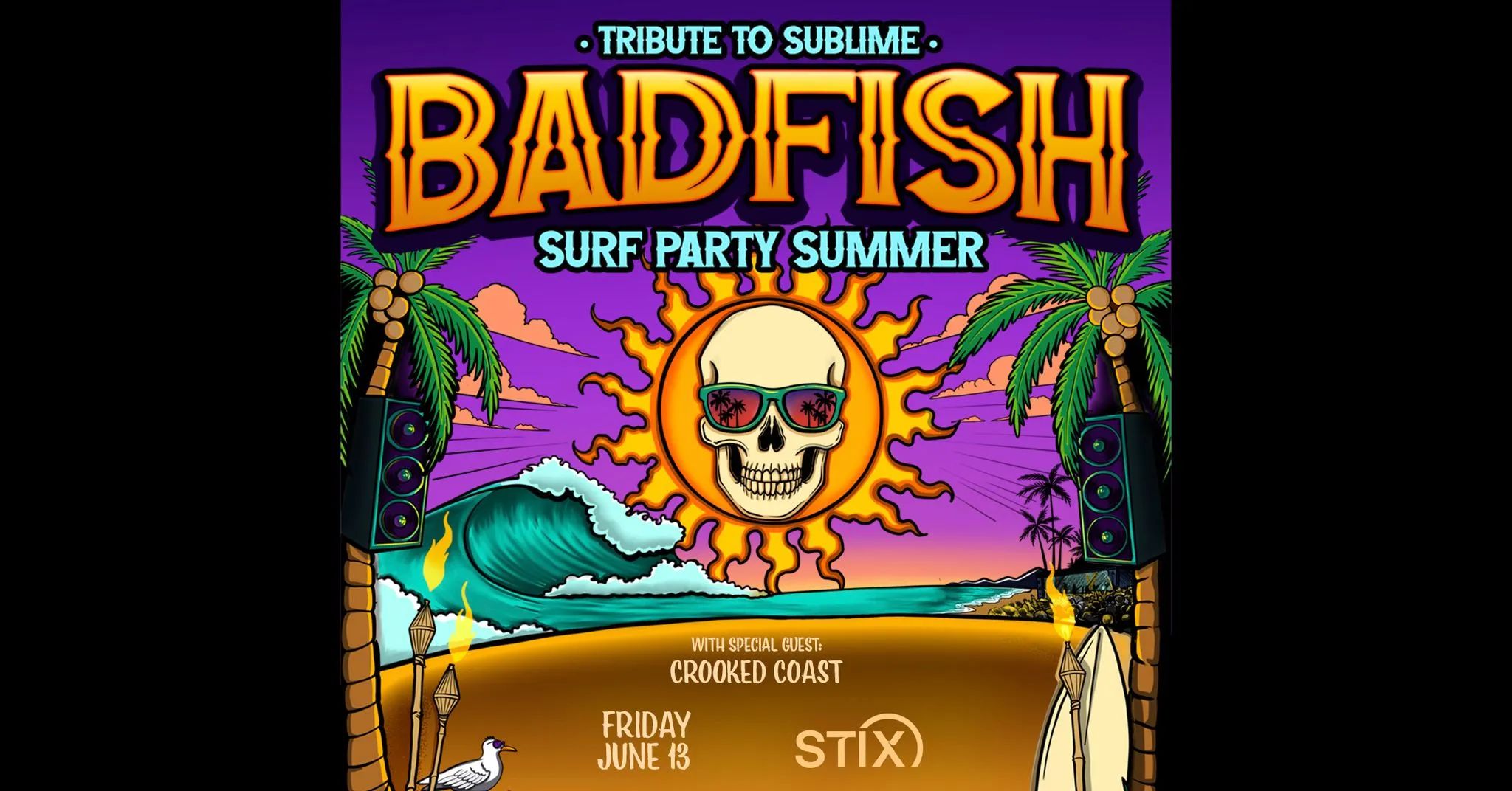 Badfish: a Tribute to Sublime at Stix - Pure Ludington