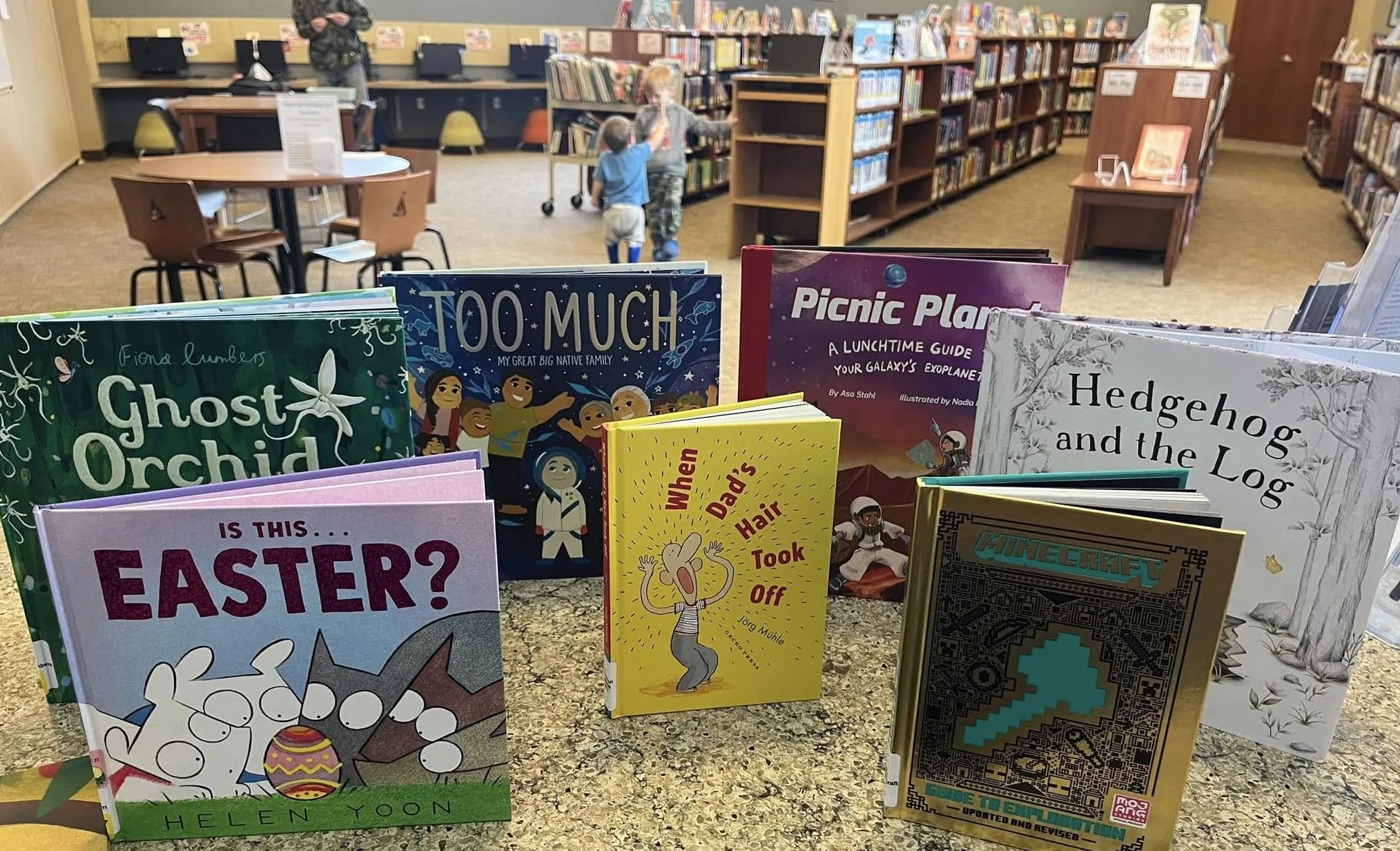 Mason County District Library Spring Break Activities - Pure Ludington