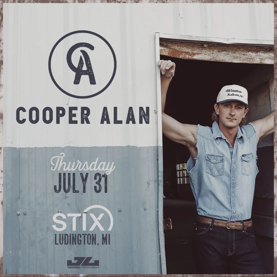 Cooper Alan at Stix - Pure Ludington