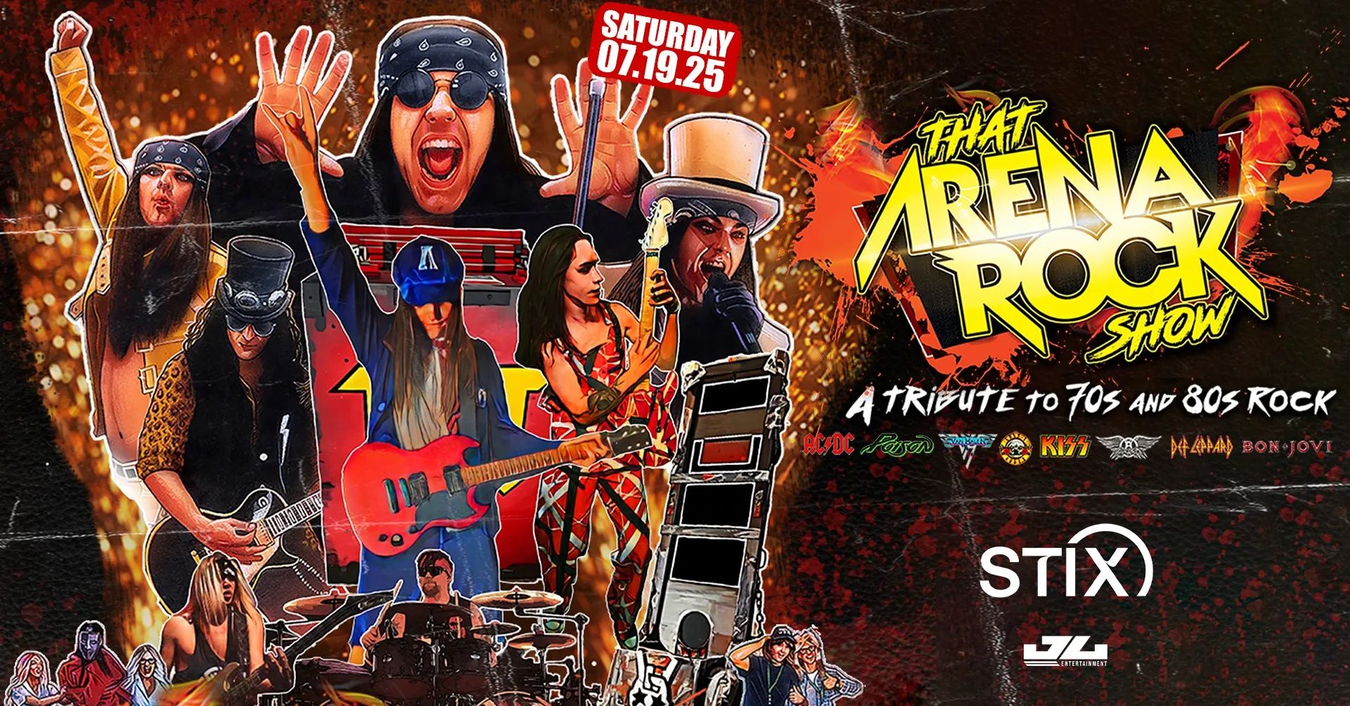 That Arena Rock Show - Pure Ludington