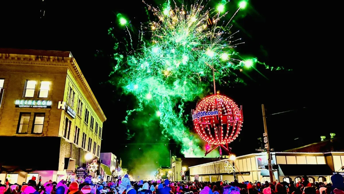 Pure Ludington New Year's Eve Ball Drop - Pure Ludington