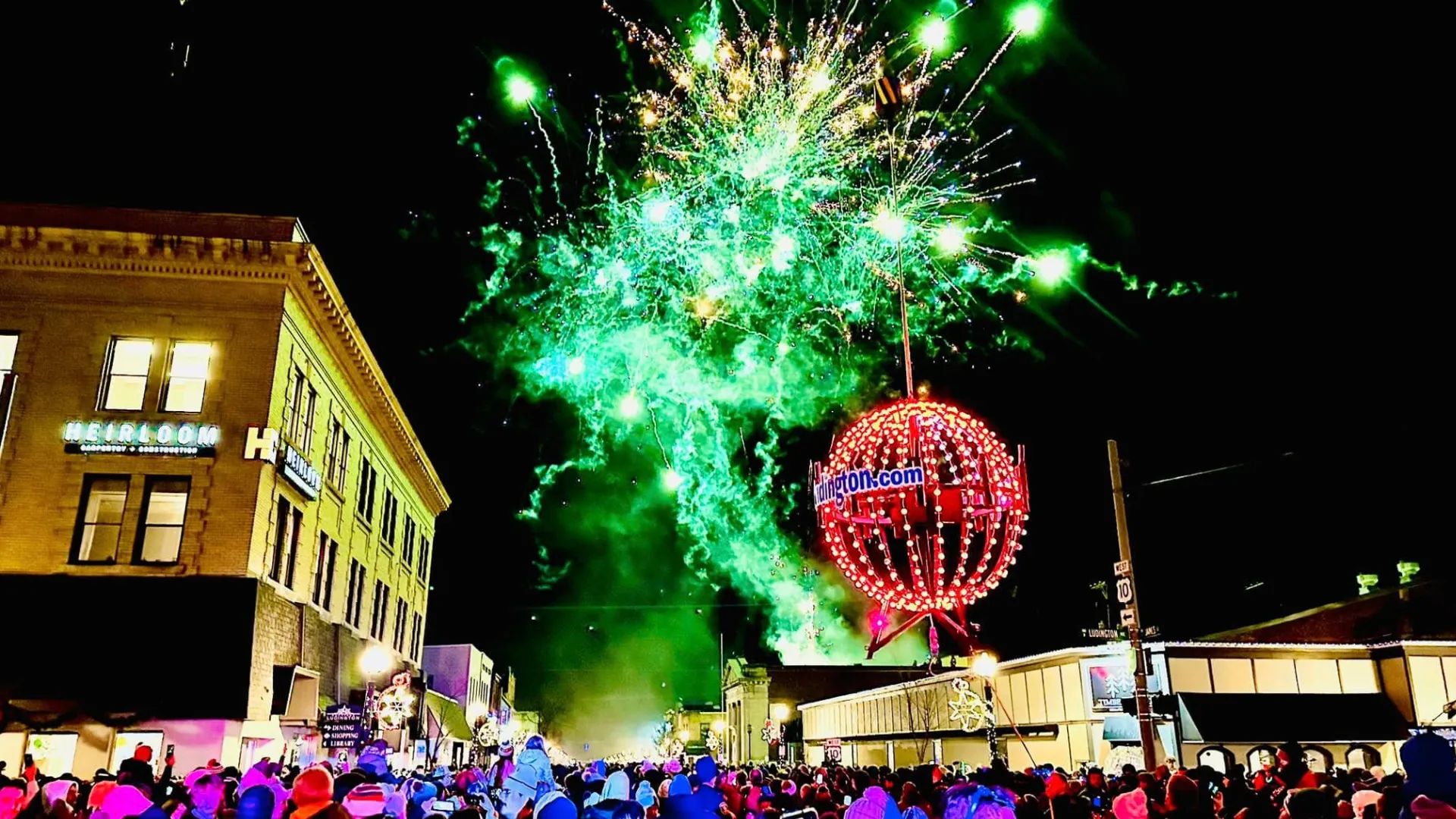 Pure Ludington New Year's Eve Ball Drop - Pure Ludington