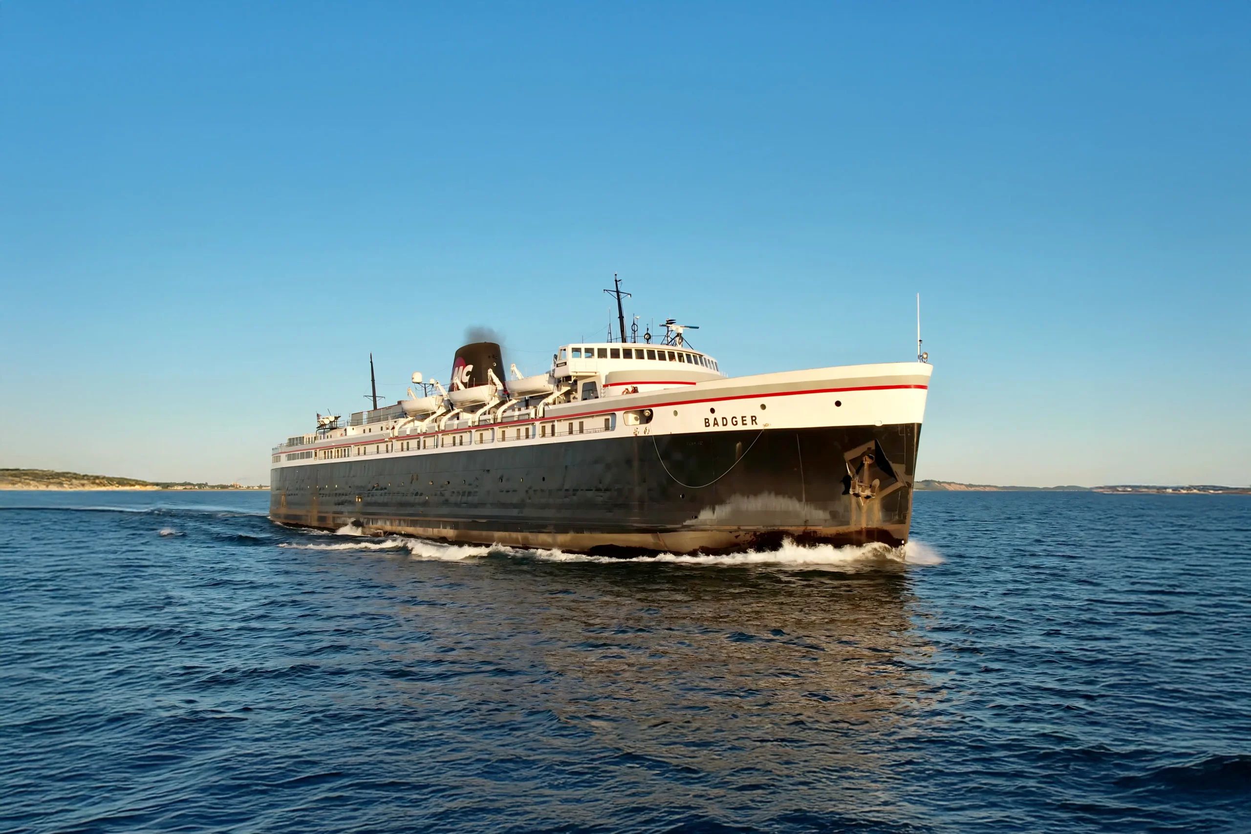 'Railroad on Water: The Legend of the S.S. Badger': Documentary - Pure ...